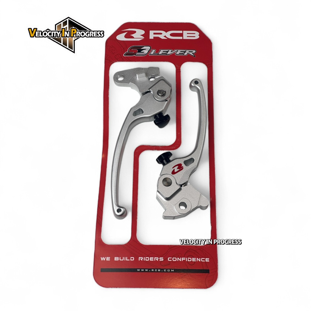 RCB BRAKE LEVER SET S3 EGOS For MIO Sporty | Shopee Philippines
