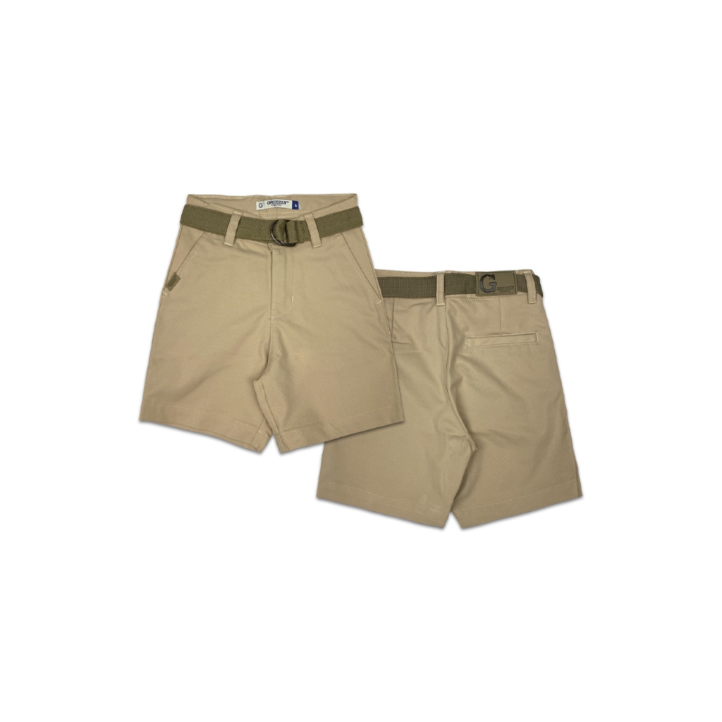 Grizzly Kids Boys Round Waist band Twill Basic Short | Shopee Philippines