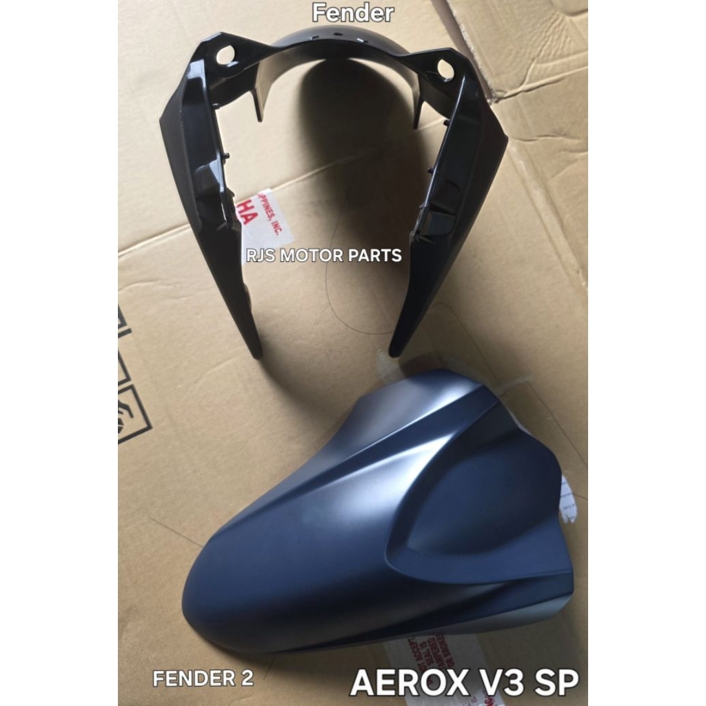 Yamaha Genuine Parts Aerox V3 Fender 2/ Fender | Shopee Philippines