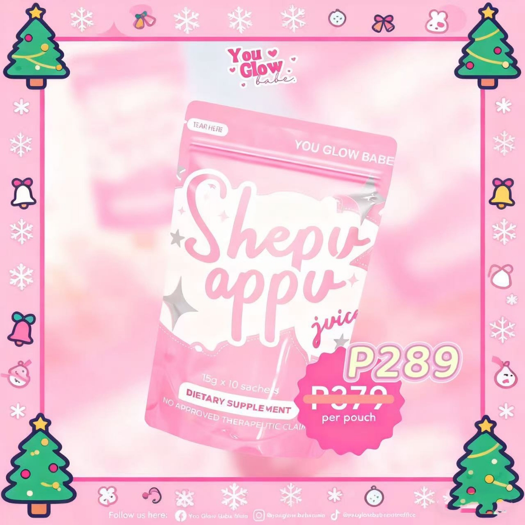 You Glow Babe Shepu appu Juice Drink | Beauty White Capsule | BUNDLE ...