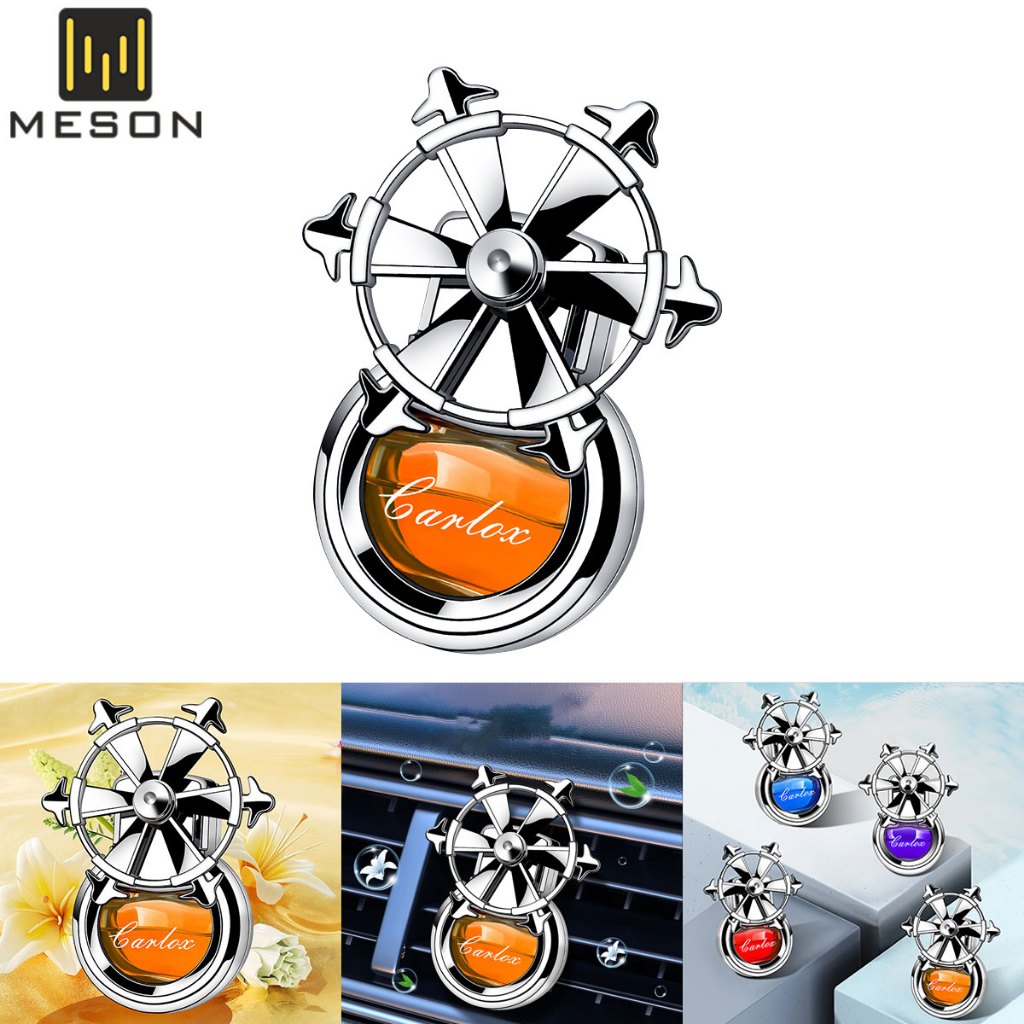 Car perfume box, car air conditioning vent fragrance liquid diffuser ...