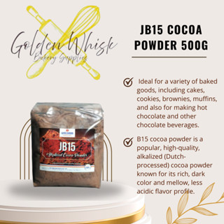 JB15 COCOA ALKALIZED POWDER 500G | Shopee Philippines