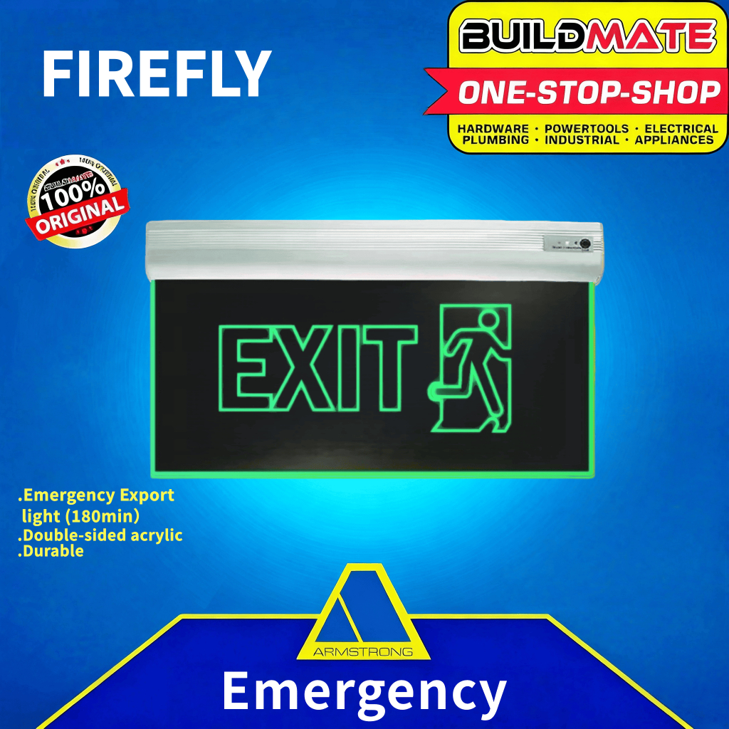 FIREFLY Emergency exit LED emergency light high-quality fire safety ...