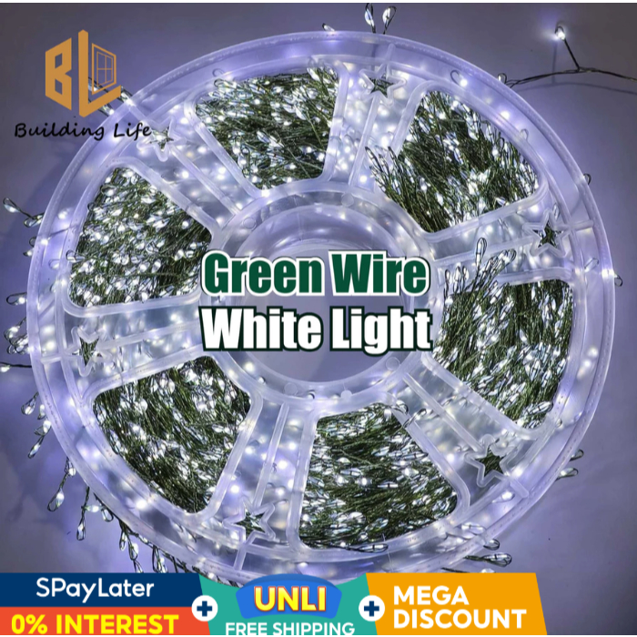 Extra Long 600-2000 LED Christmas Lights Firecracker String Lights for ...