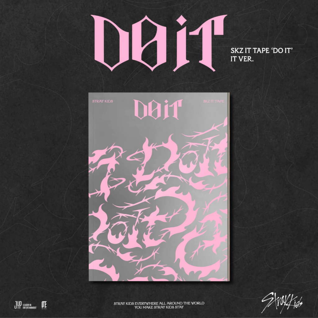 [ PRE-ORDER | SEALED ] STRAY KIDS DO IT ALBUM STANDARD IT PLATFORM ...
