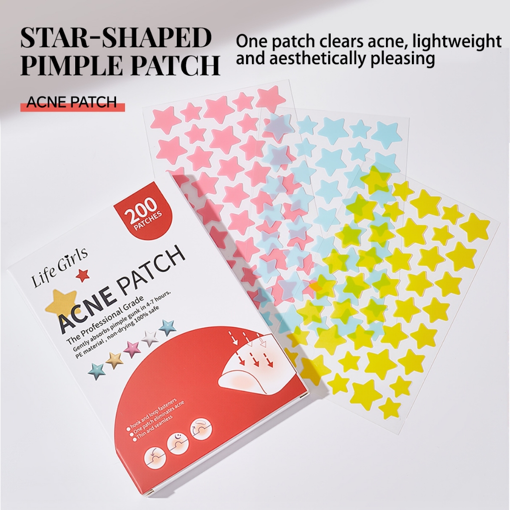 Fun Live New Lift girls Acne pimples patch Hydrocolloid cover blemishes ...