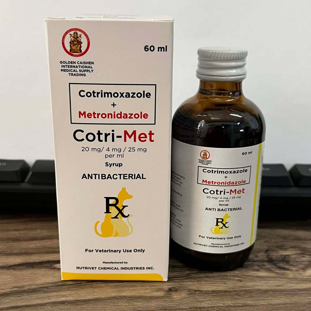 Cotri-Met Cotrimoxazole+Metronidazole 60mL Syrup | Shopee Philippines