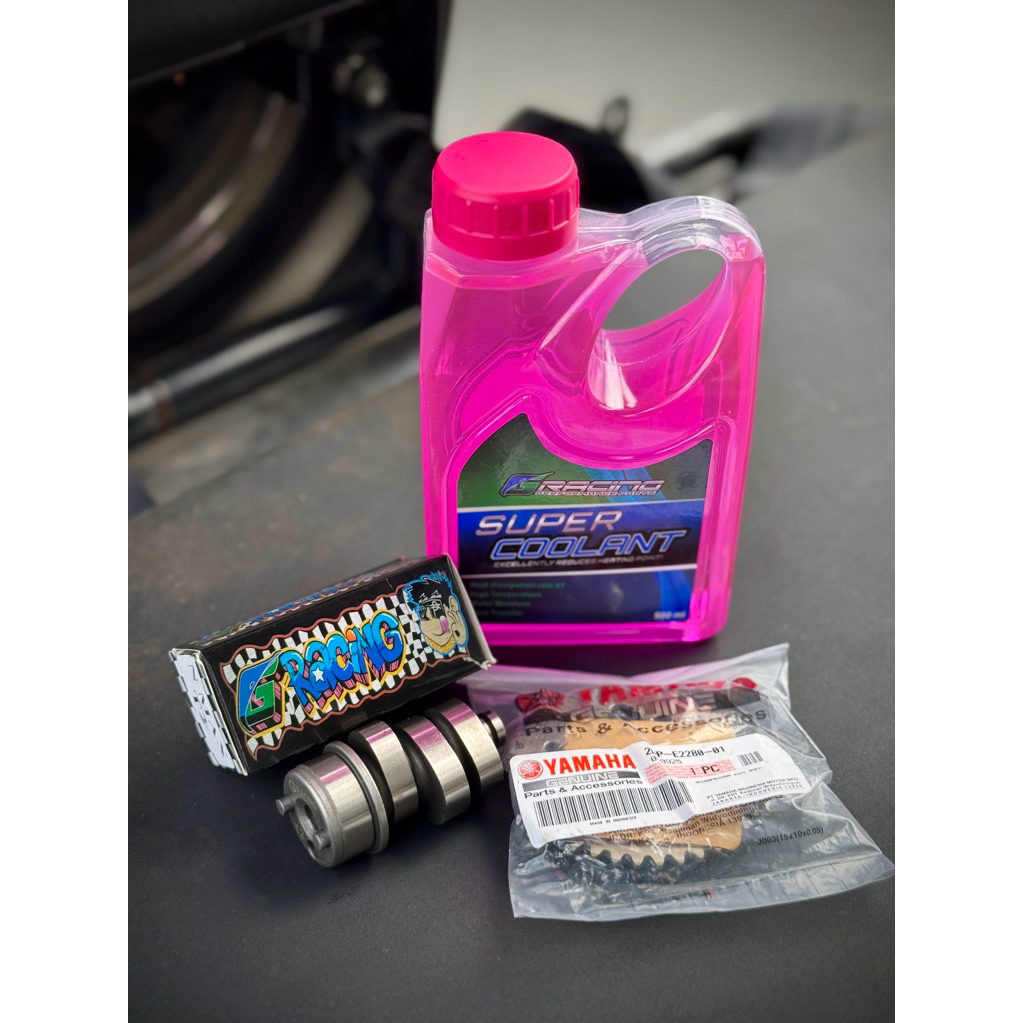 Gracing bolt on 2680 package [Stage 1 & Stage 2 ] for nmax/aerox ...