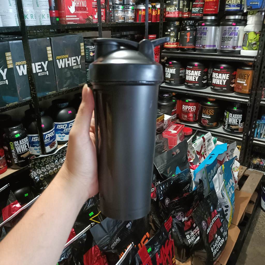 BOTTLE SHAKER 600ML WITH STAINLESS STEEL SHAKER BALL | Shopee Philippines