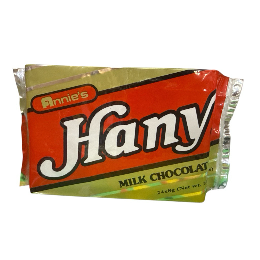 Hany Milk Chocolate Bar 260g / Coins 150g | Shopee Philippines