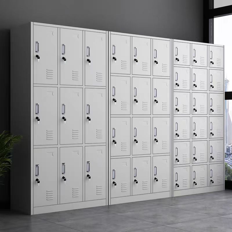 Office Steel Cabinet Employee Locker Dormitory Locker Storage Cabinet ...