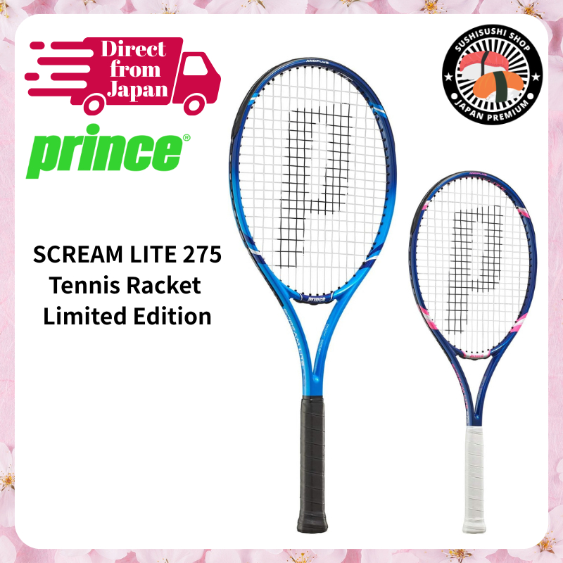 [Prince] SCREAM LITE 275 Tennis Racket - Limited Edition, Available in ...