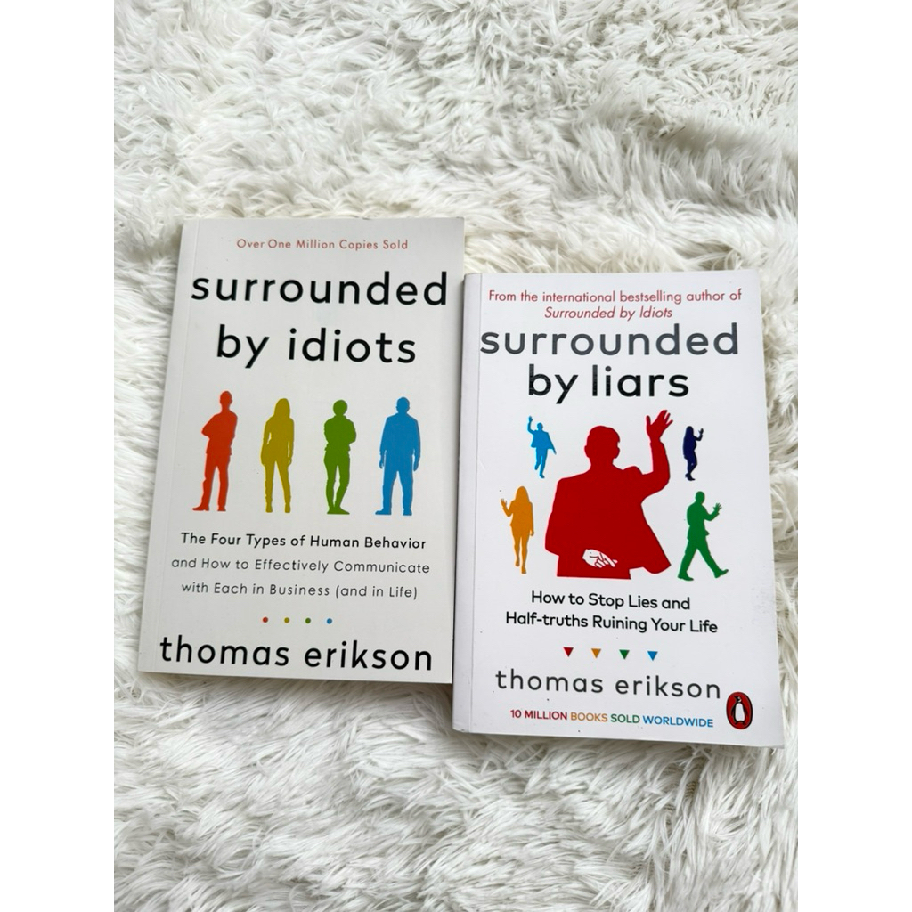 PREMIUM BUNDLE: SURROUNDED BY IDIOTS + SURROUNDED BY LIARS BY THOMAS ...