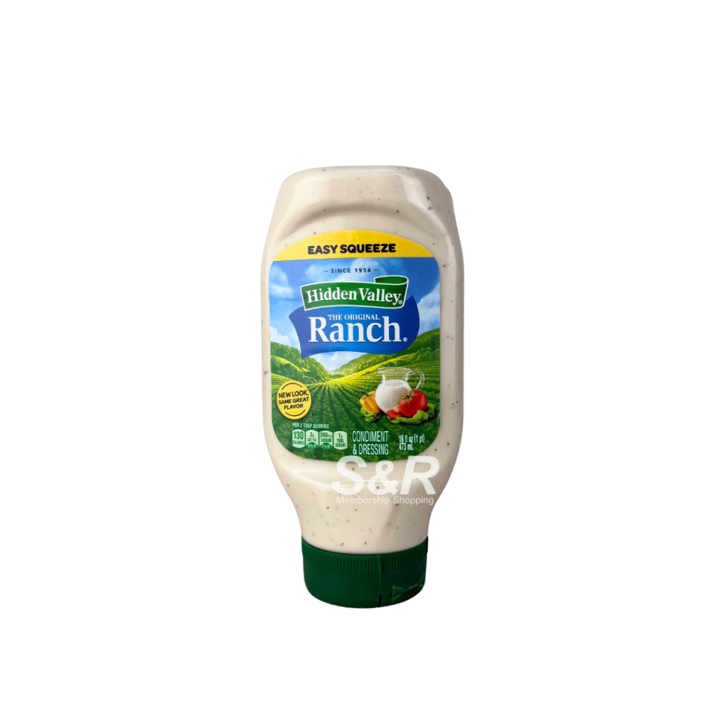 Hidden Valley Original Ranch Dressing 473mL | Shopee Philippines