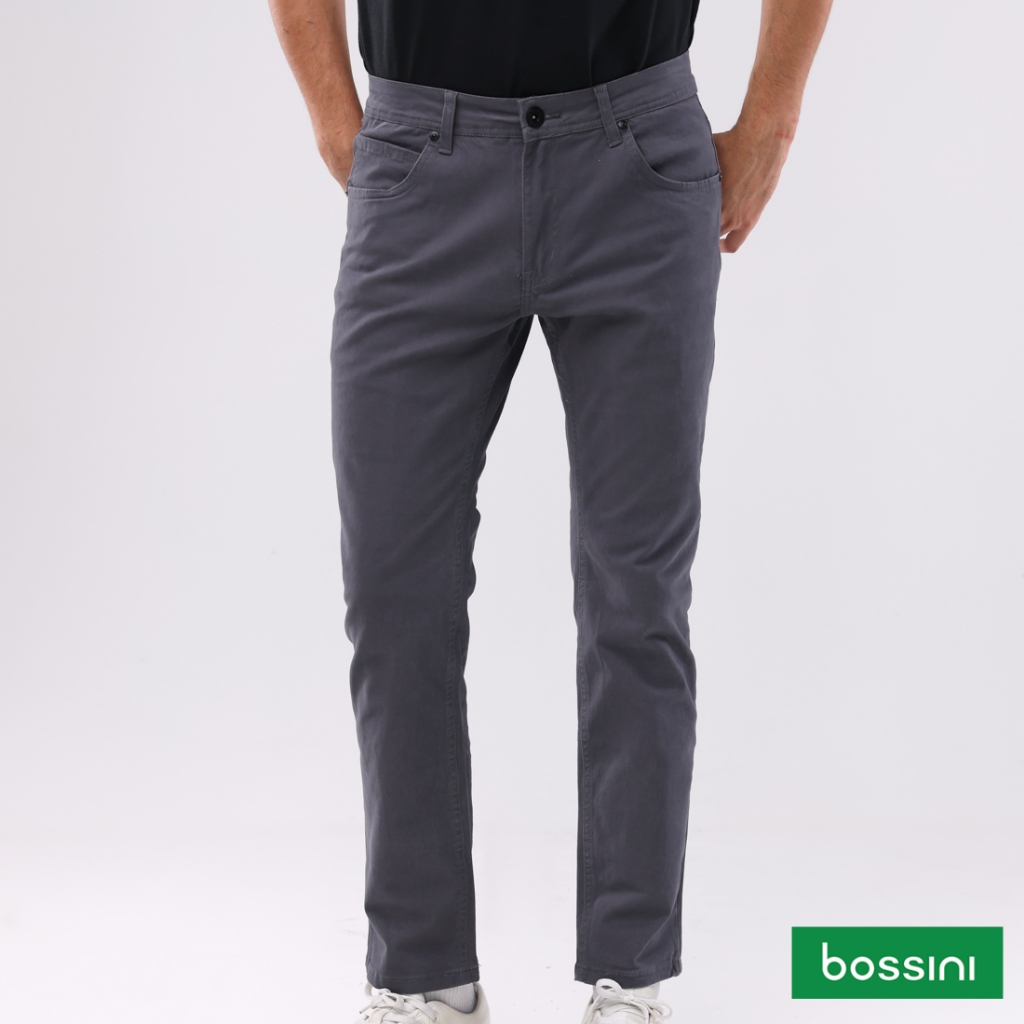 Bossini Slim Tapered Chinos BSB05-0109 | Shopee Philippines