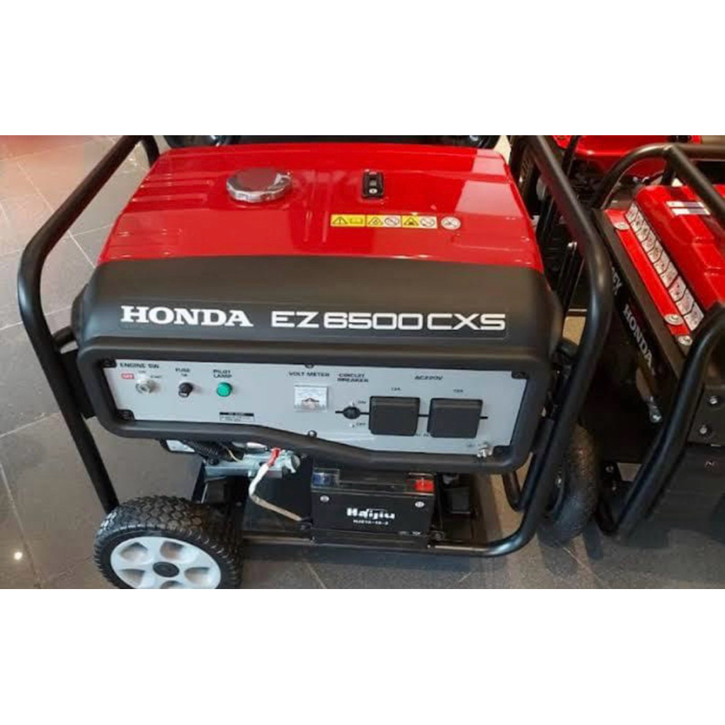 BRAND NEW HONDA EZ6500CXS GASOLINE GENERATOR | Shopee Philippines