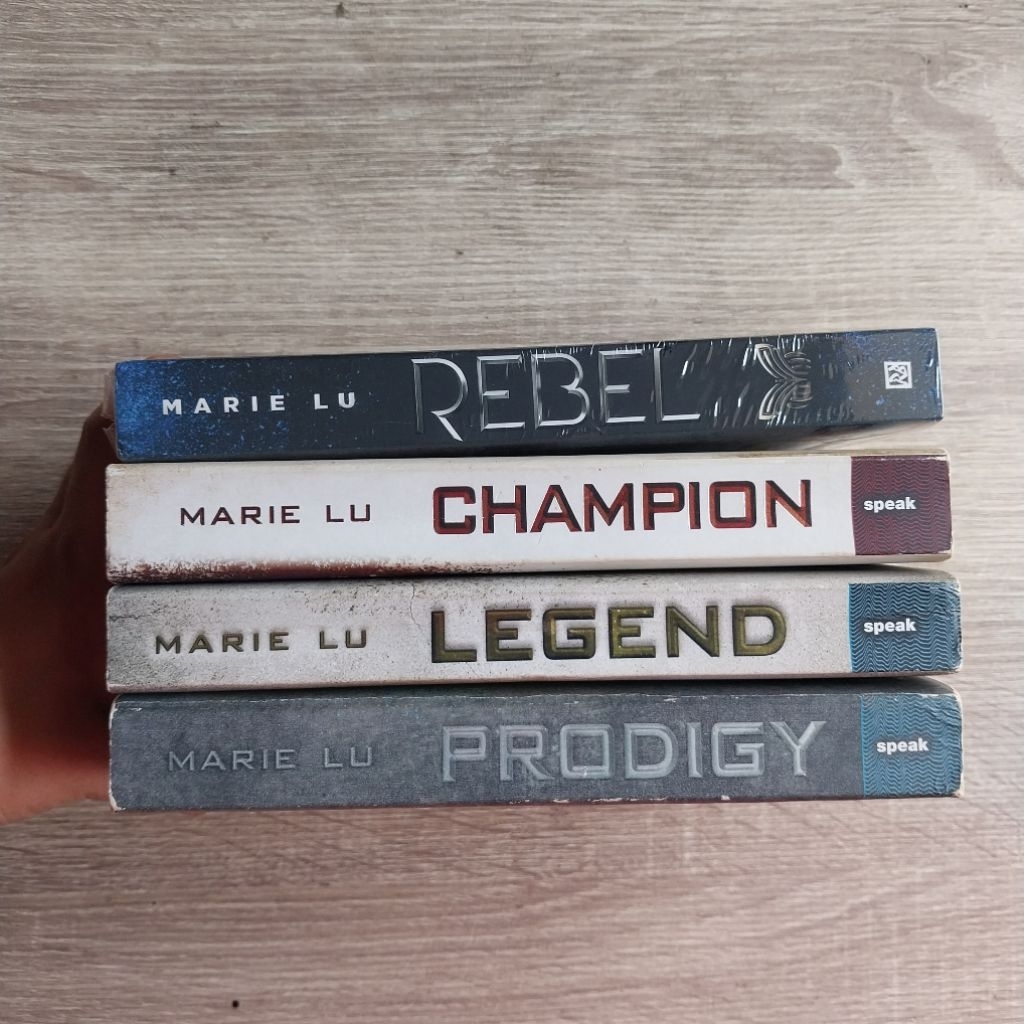 Legend Series by Marie Lu | Shopee Philippines