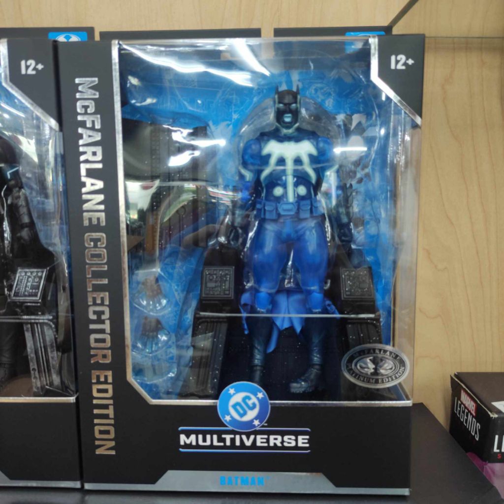 Platinum Edition McFarlane DC COLLECTOR 7 INCHES #47 BATMAN with MOBIUS ...