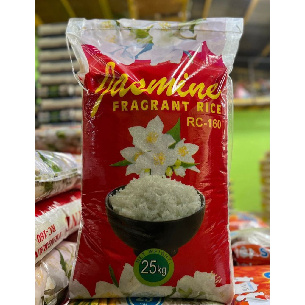 Jasmine Rice Rc 160 25kg Local Rice | Shopee Philippines
