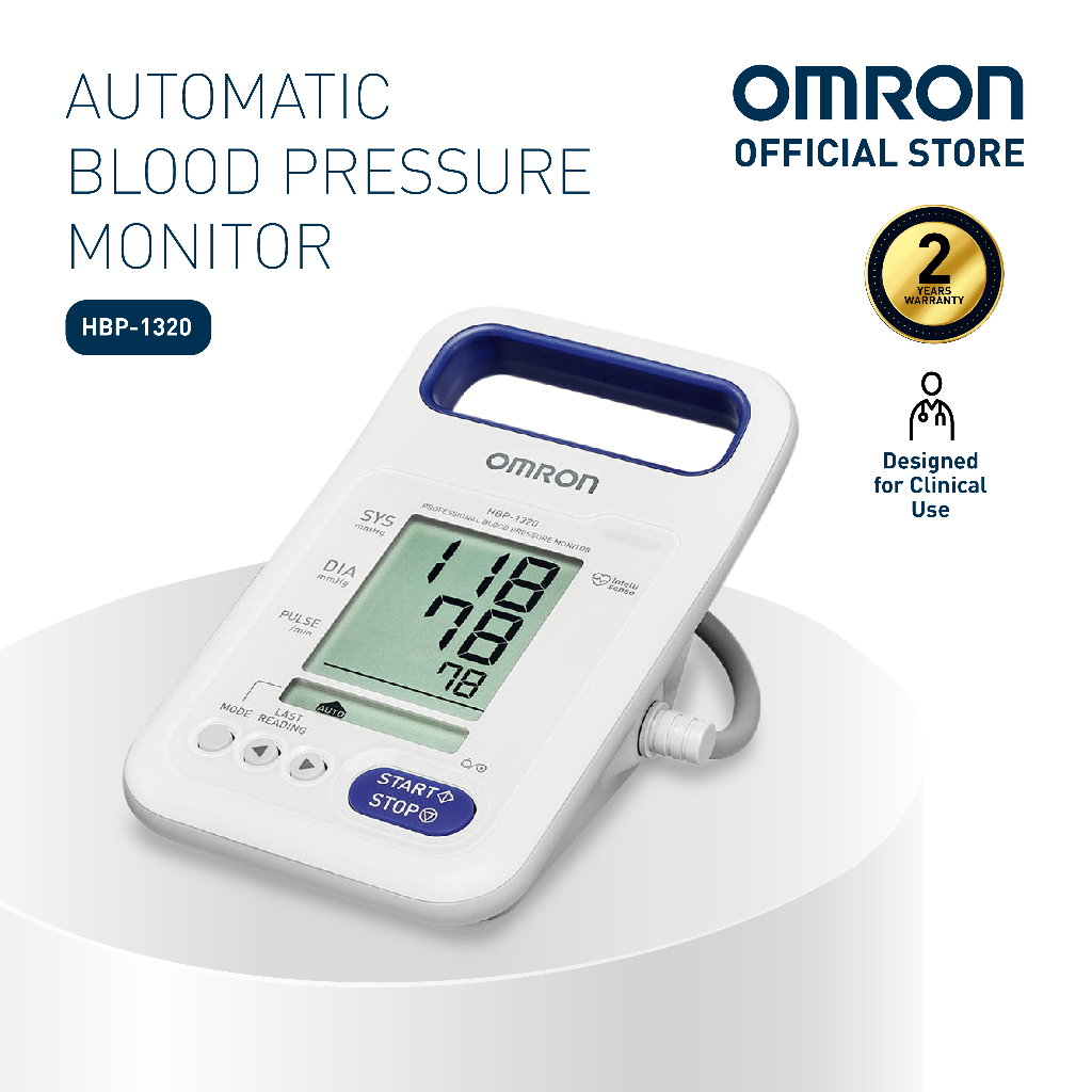 omron-hbp-1320-professional-automatic-upper-arm-blood-pressure-monitor