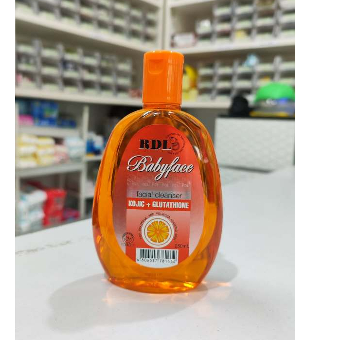 RDL KOJIC + GLUTATHIONE FACIAL CLEANSER | Shopee Philippines