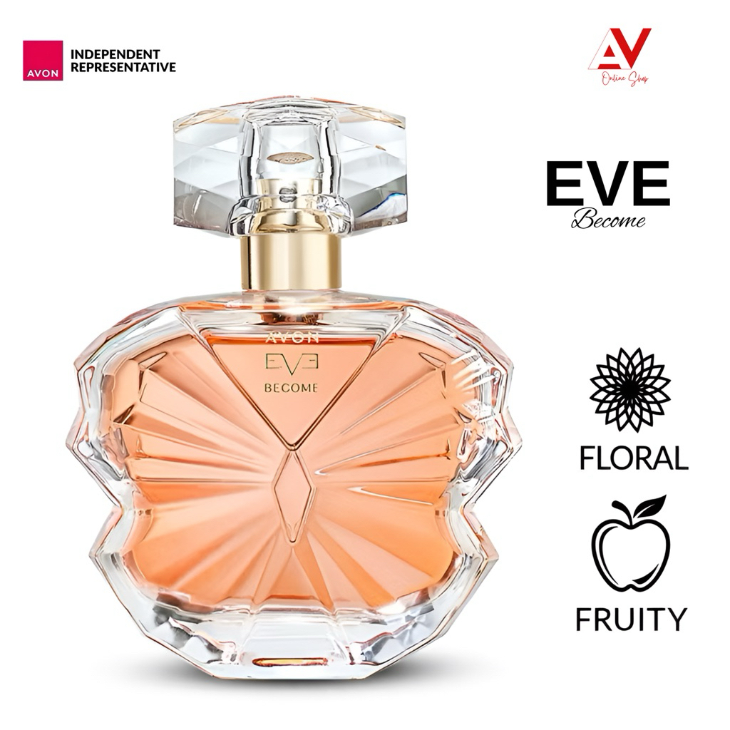 Avon Eve Become Eau De Parfum 50ml | Shopee Philippines