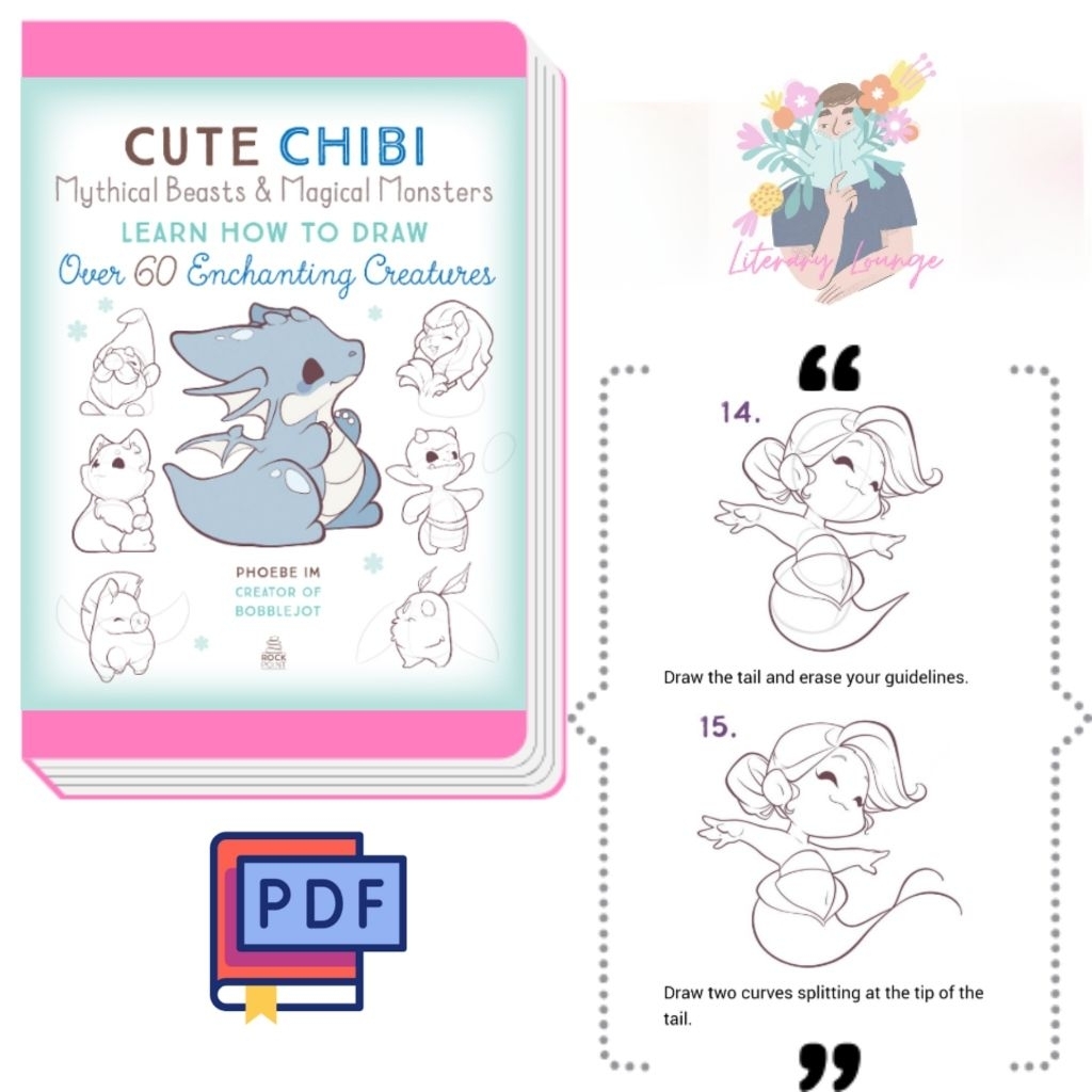 Learn How To Draw Cute Chibi Mythical Beasts Journal Journaling ...