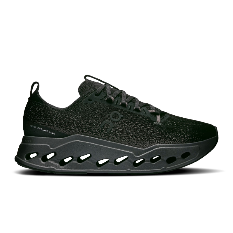 On Cloudsurfer Max Men's Shoe Black | Eclipse | Shopee Philippines