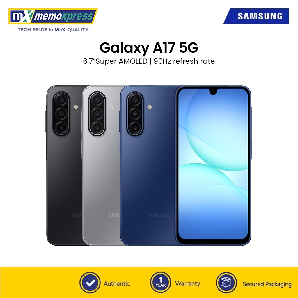 Samsung Galaxy A17 5G | Smartphone | 6.7" FHD+ Super AMOLED | 5000mAh ...