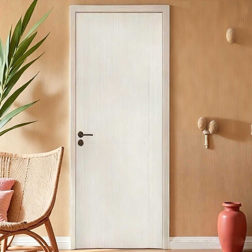 Premium Contemporary Wooden Doors Wood Door Width 70cm/80cm/90cm Room ...