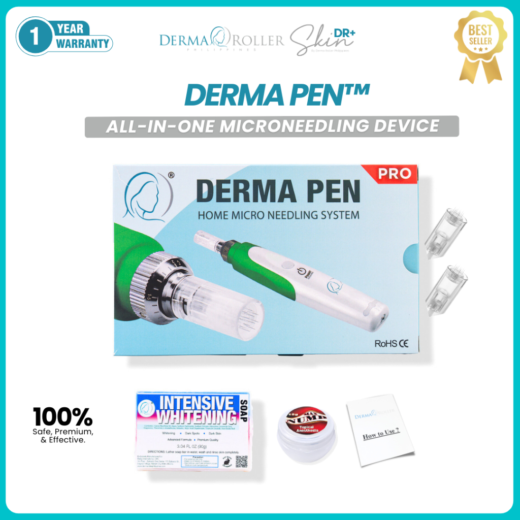 Derma Pen Original Home Microneedling Device by Derma Roller ...