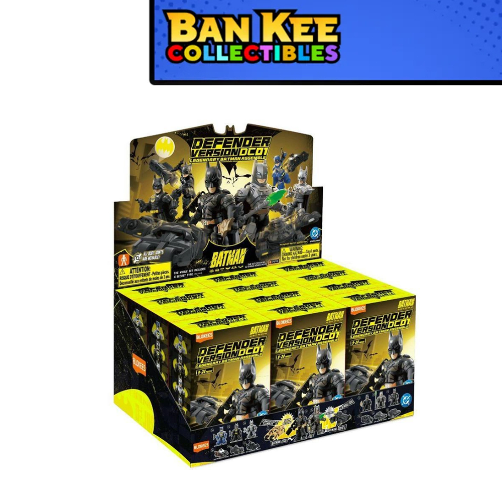 Blokees Figures Dc Dvo1 Blokees Figure Batman Legendary Assemble - Per ...