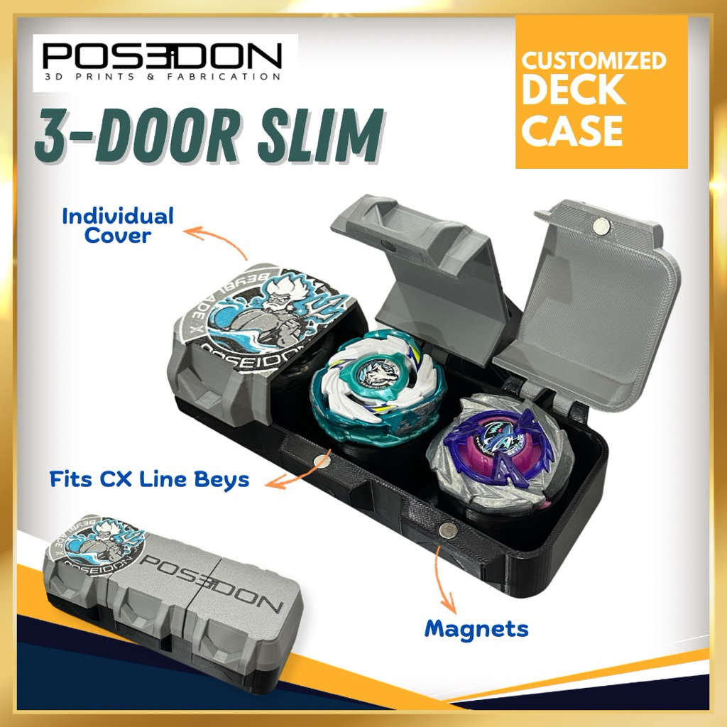 Deck Case Box Customized for Beyblade X | Shopee Philippines