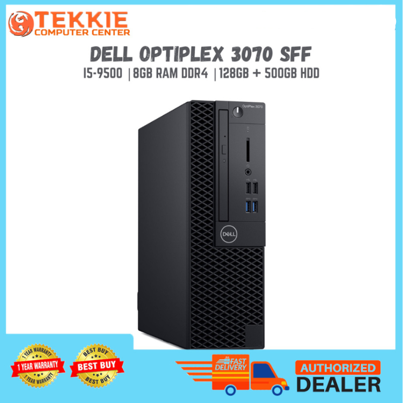 DELL OPTIPLEX 3070 SFF I5-9500 | 8GB RAMDDR4 | 16GB RAM DDR4 |128GB ...