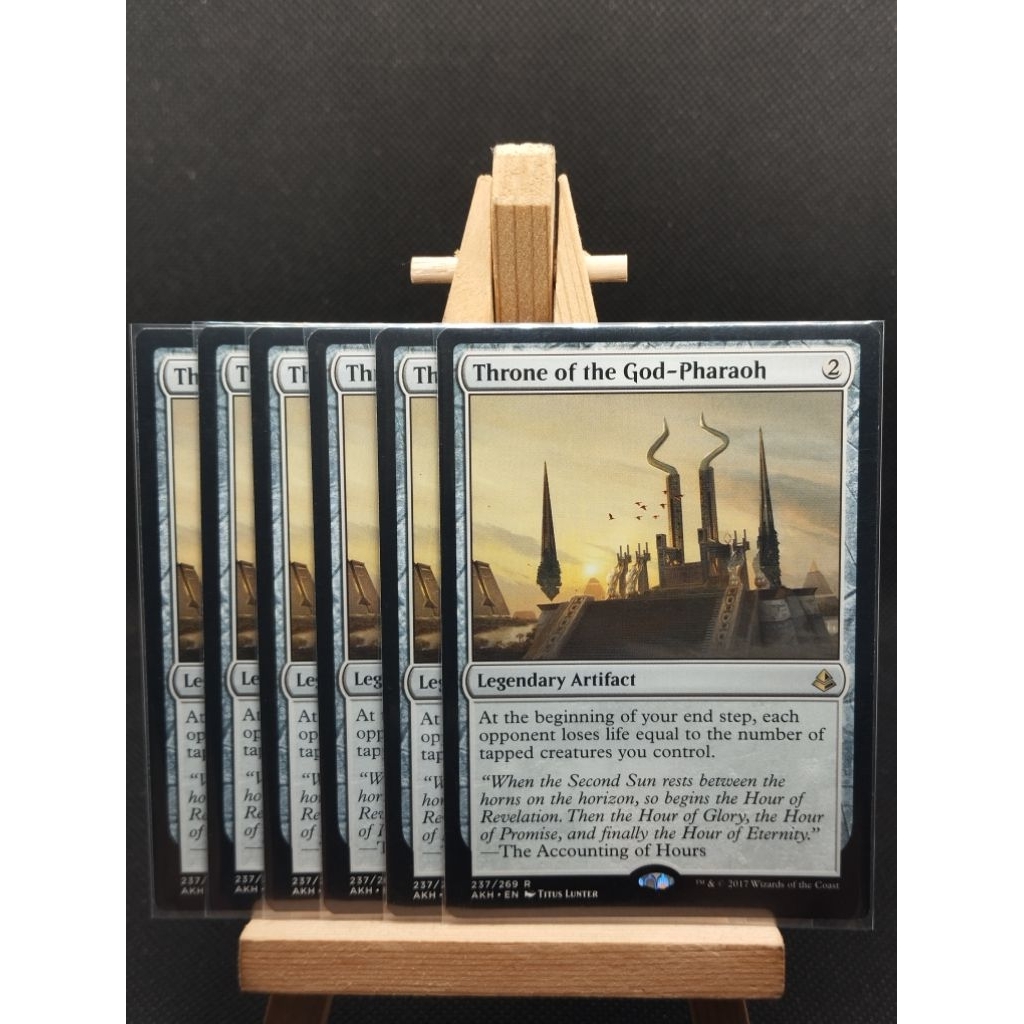 MTG Magic the Gathering Throne of the God-Pharaoh | Shopee Philippines