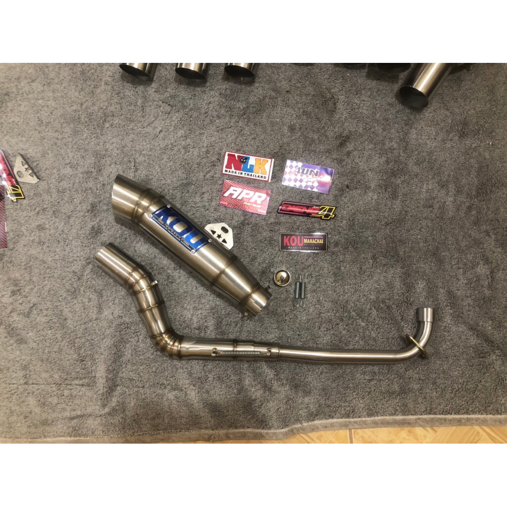 HONDA WAVE 100 110 125 SUPER OPEN PIPE 51MM LOUDEST PIPE | Shopee ...