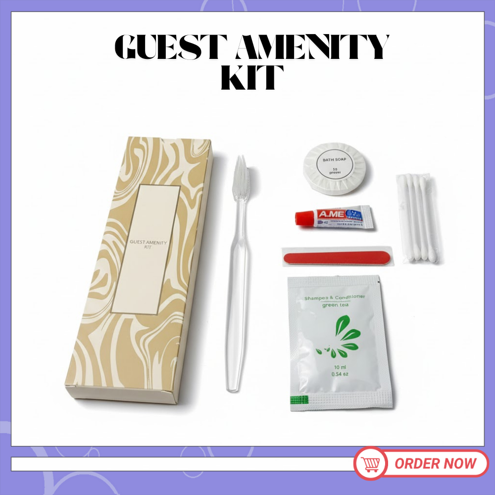 Comfort Hotel supplies Guest Amenity Kit Bulk, Resort, Airbnb ...