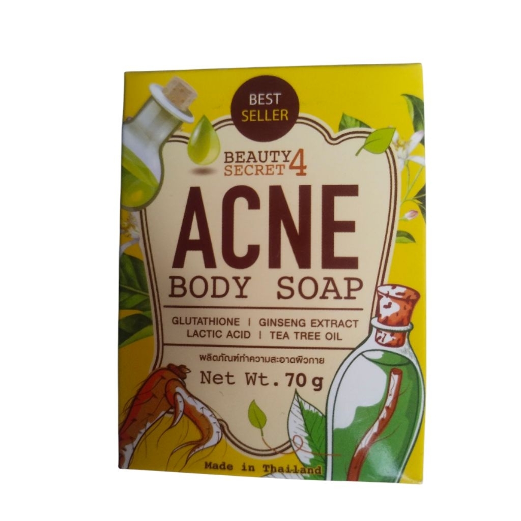 Beauty secret acne soap 70g | Shopee Philippines