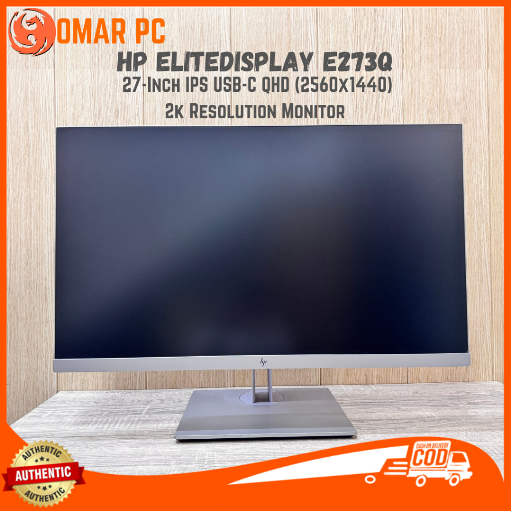 HP ELITEDISPLAY E243 23.8" | E223 21.5" IPS FULL HD FRAMELESS |E273Q 27 ...