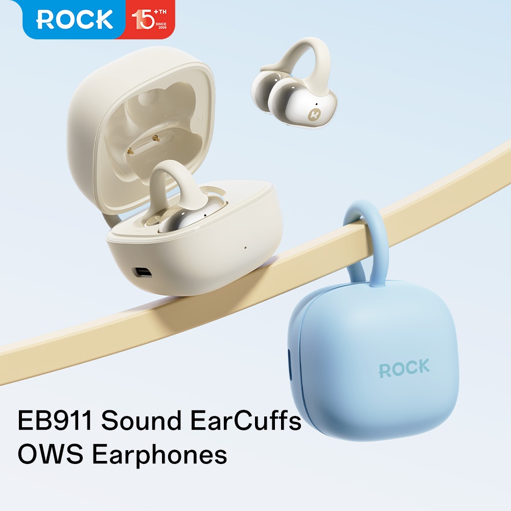 Rock Space EB911 Sound EarCuffs OWS Earphones Bluetooth 6.0 Wireless ...