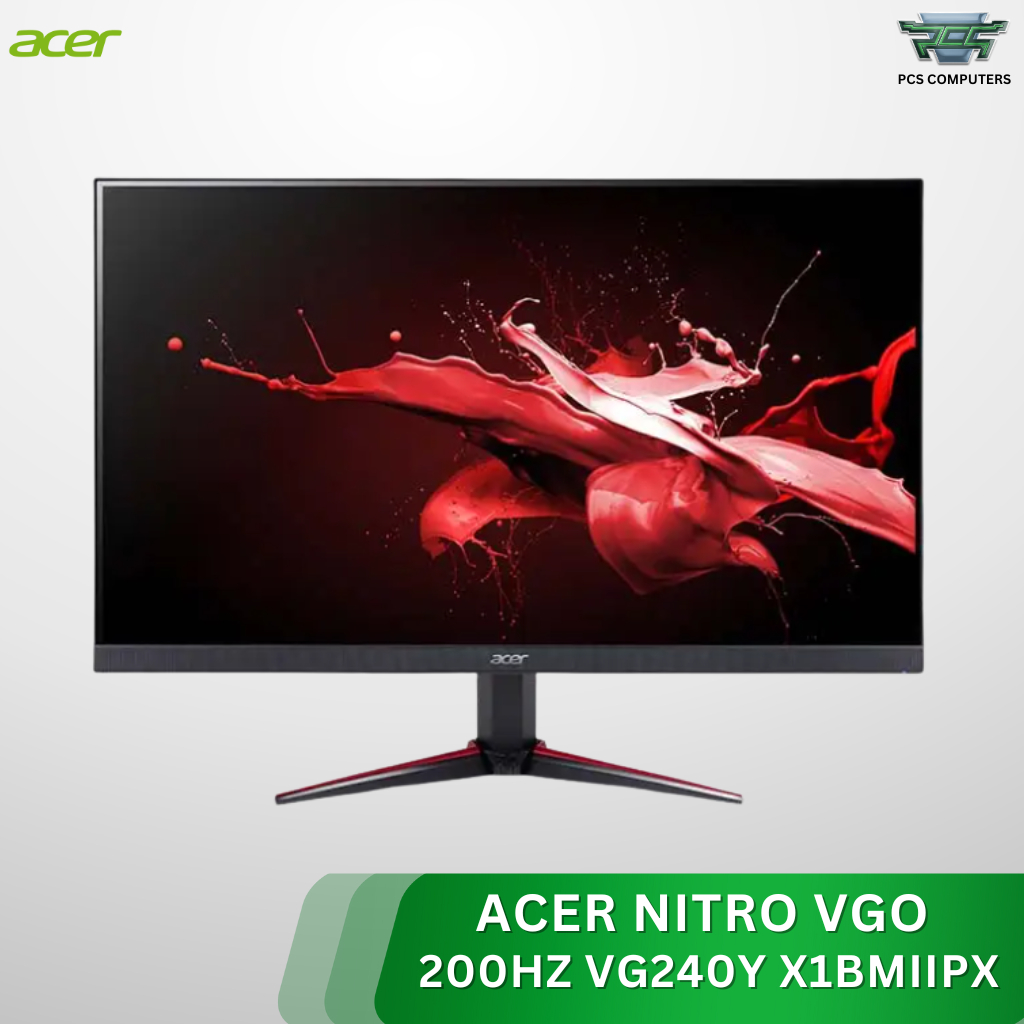Acer Nitro VGO VG240Y X1BMIIPX 24" FHD (1920X1080) IPS 200Hz 0.5Ms ...