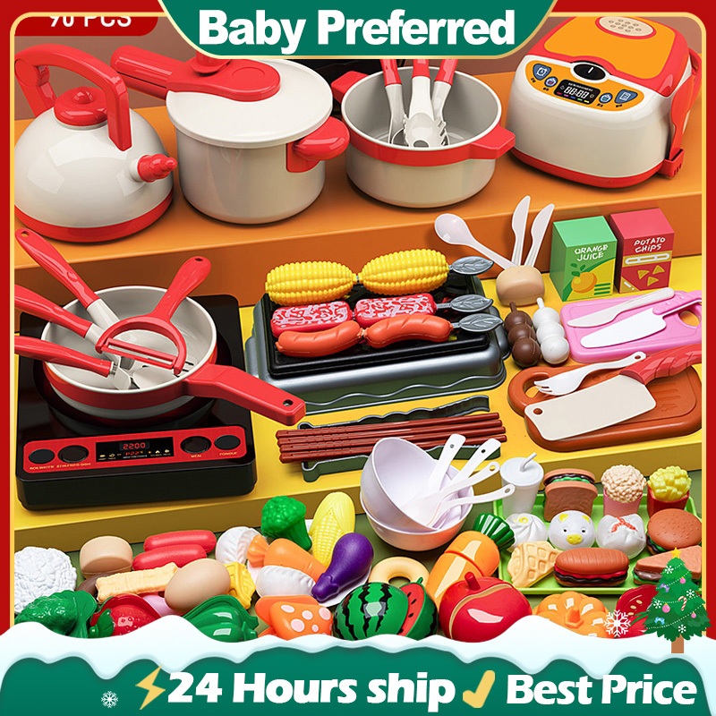 Kitchen Toys For Girls Big Size Kitchen Set Toy For Girl Cooking Toy ...