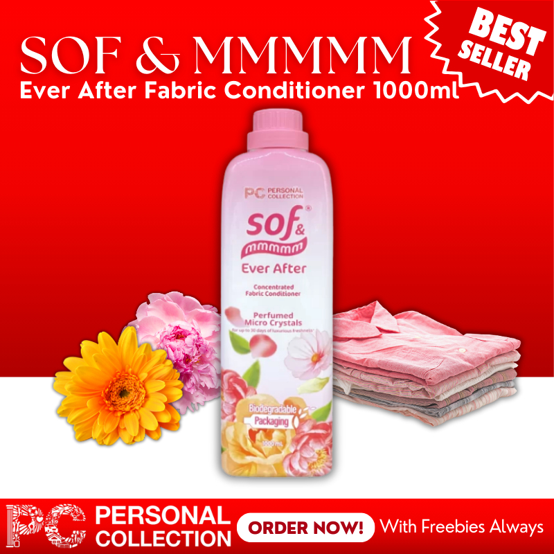 Personal Collection Sof & Mmmmm Ever After Fabric Conditioner 1000ml ...