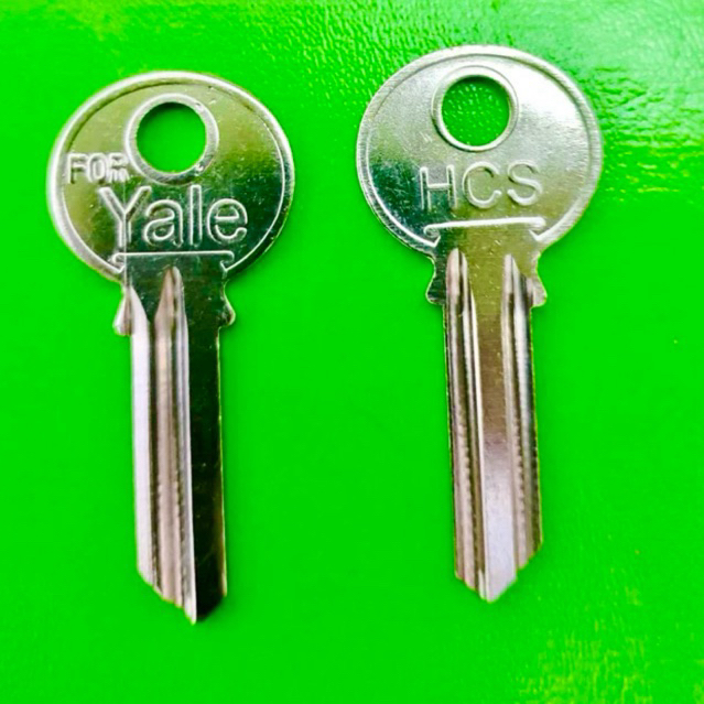 YALE #8 Blank Keys. | Shopee Philippines