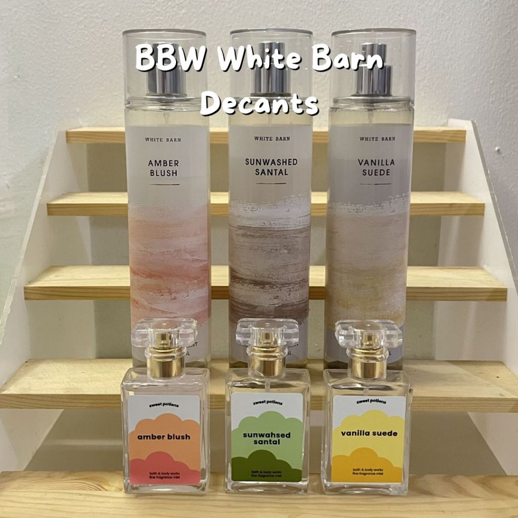SWEET POTIONS - AUTHENTIC BBW WHITE BARN COLLECTION FINE FRAGRANCE MIST ...