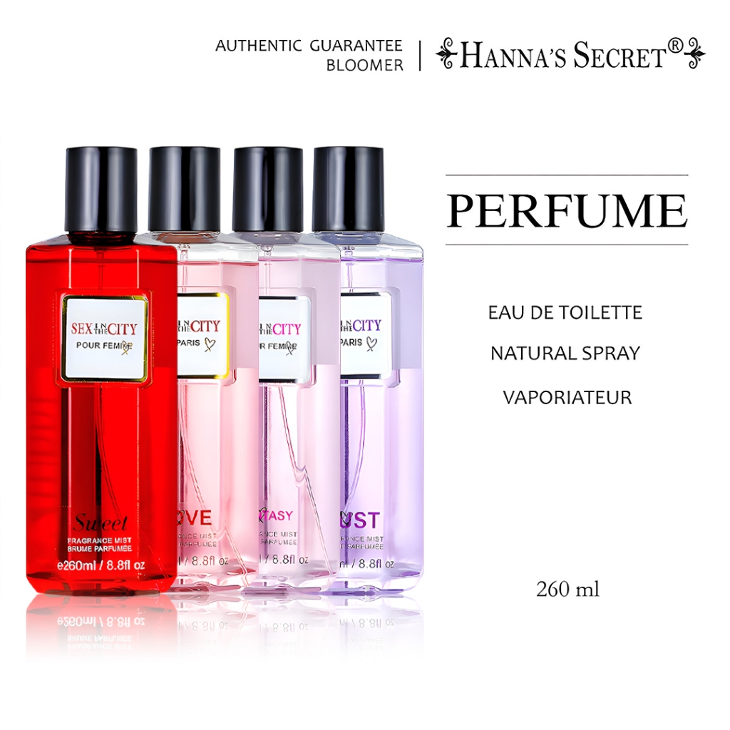 AKRYMI AIMORE BLOOMER HANNA'S SECRET PERFUME COLLECTION 260ML For Gift ...