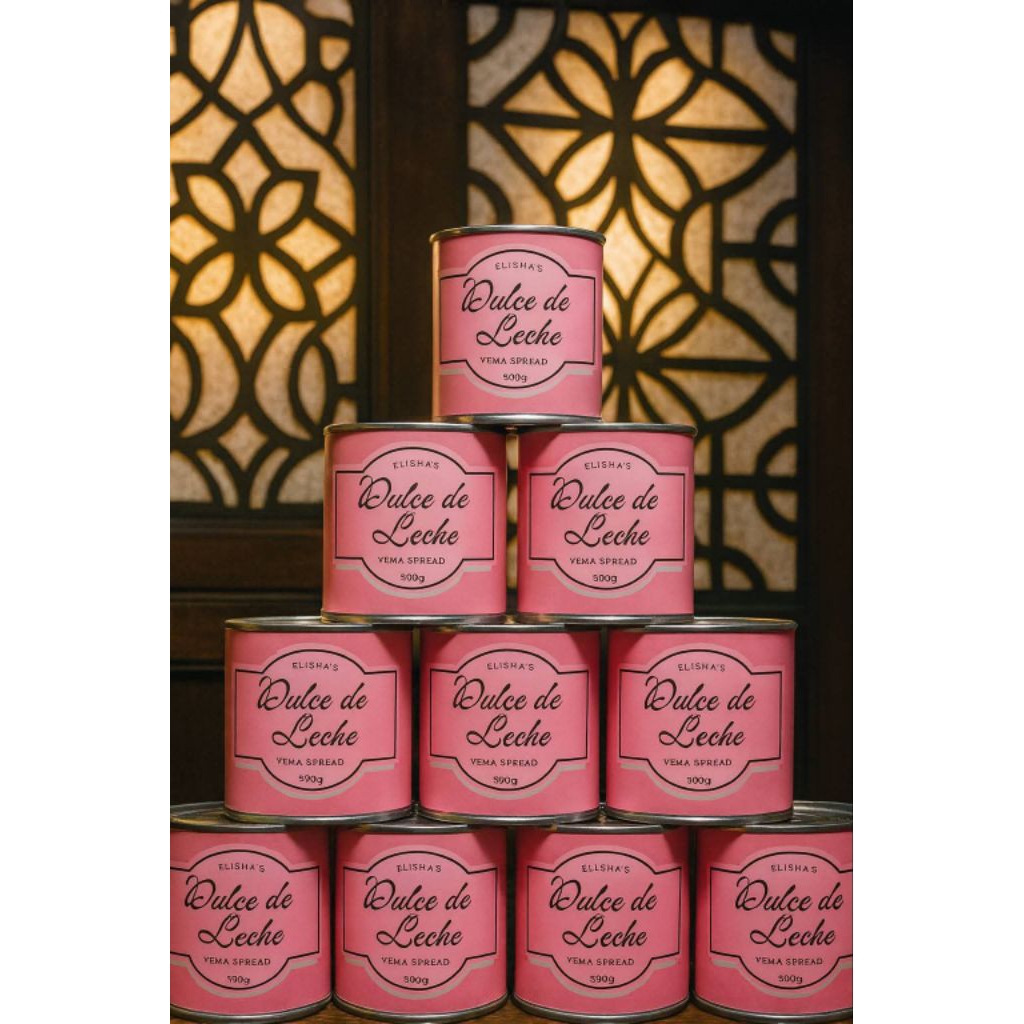 Elisha's Dulce de Leche Yema Spread (377g) | Shopee Philippines