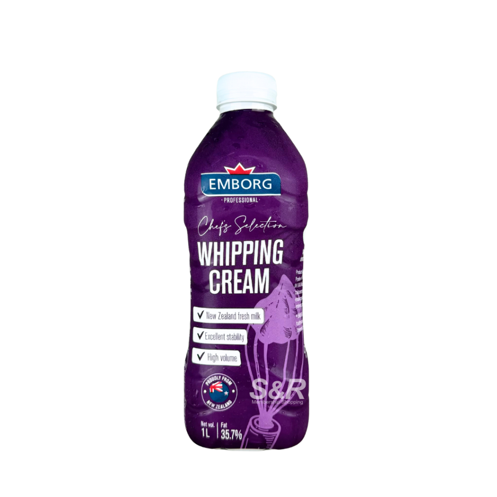 Emborg Chef's Selection Whipping Cream 1L | Shopee Philippines