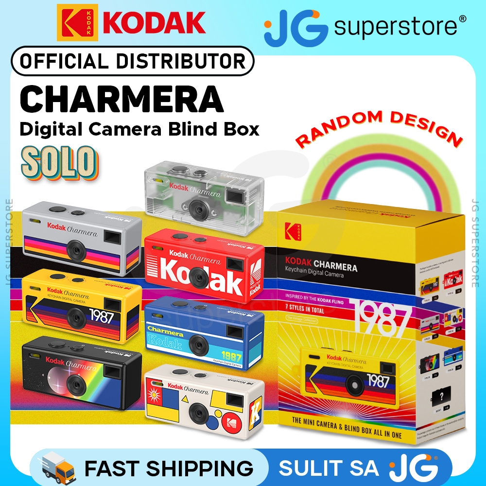 Kodak Charmera Mini Keychain Digital Camera Collectible Blind Box 1080p ...