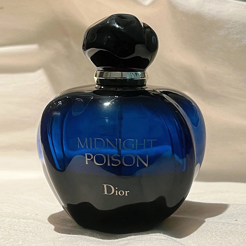 Midnight Poison Perfume 100ml in Violet Bottle - Deep Floral Oriental ...